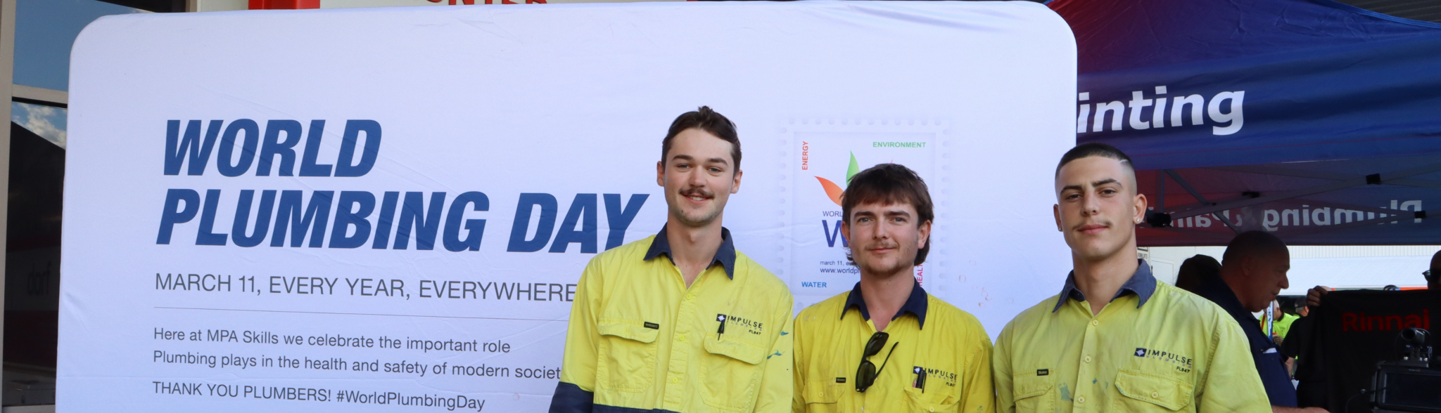World Plumbing Day | NextGen Skills